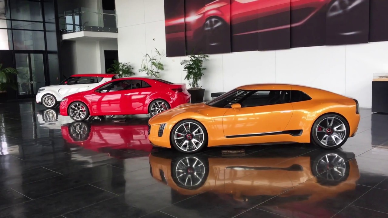 KIA Track'ster Concept - YouTube