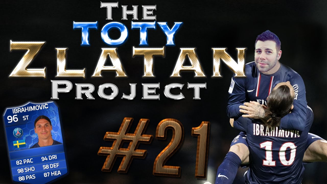 TOTY Ibrahimovic Project - Ep 21 - Max Gradel and IF Lacazette ruin ...