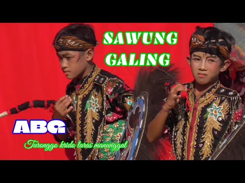 TARI SAWUNG GALING 4 ABG CAKEP.