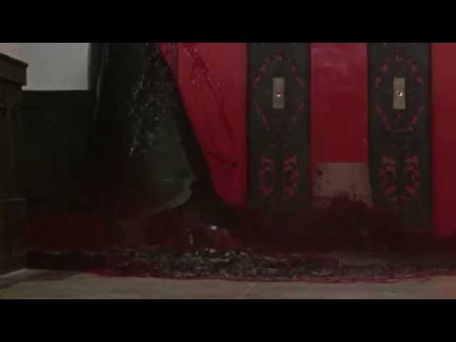The Shining Movie Elevator