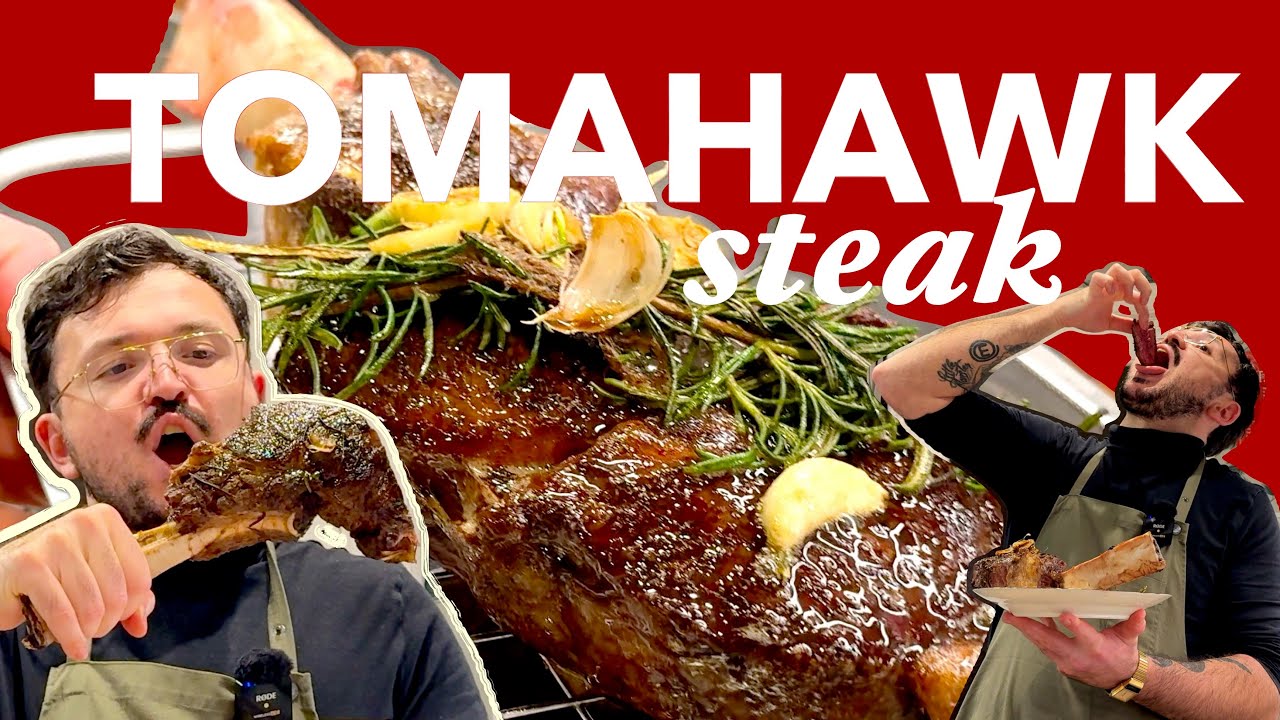 Sådan får du perfekt kød hver gang – TOMAHAWK STEAK! - YouTube