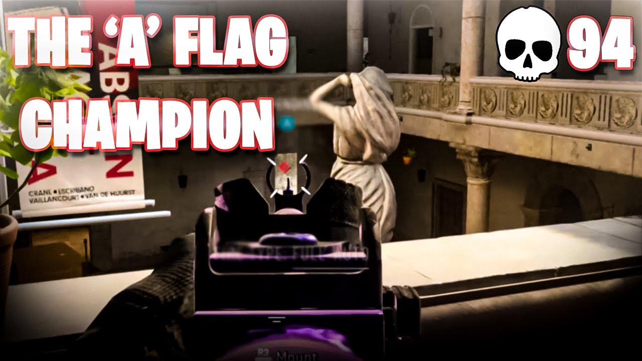 They Wanted 'A' Flag, But I Wanted it More - 94-3 Ground War MGB ...