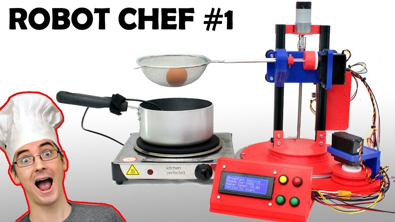 I Built a Robot to Cook the Perfect Boiled Egg | James Bruton - YouTube