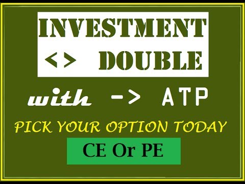 DOUBLE IN YOUR INVESTMENT WITH ATP, OPTION TRADING - YouTube