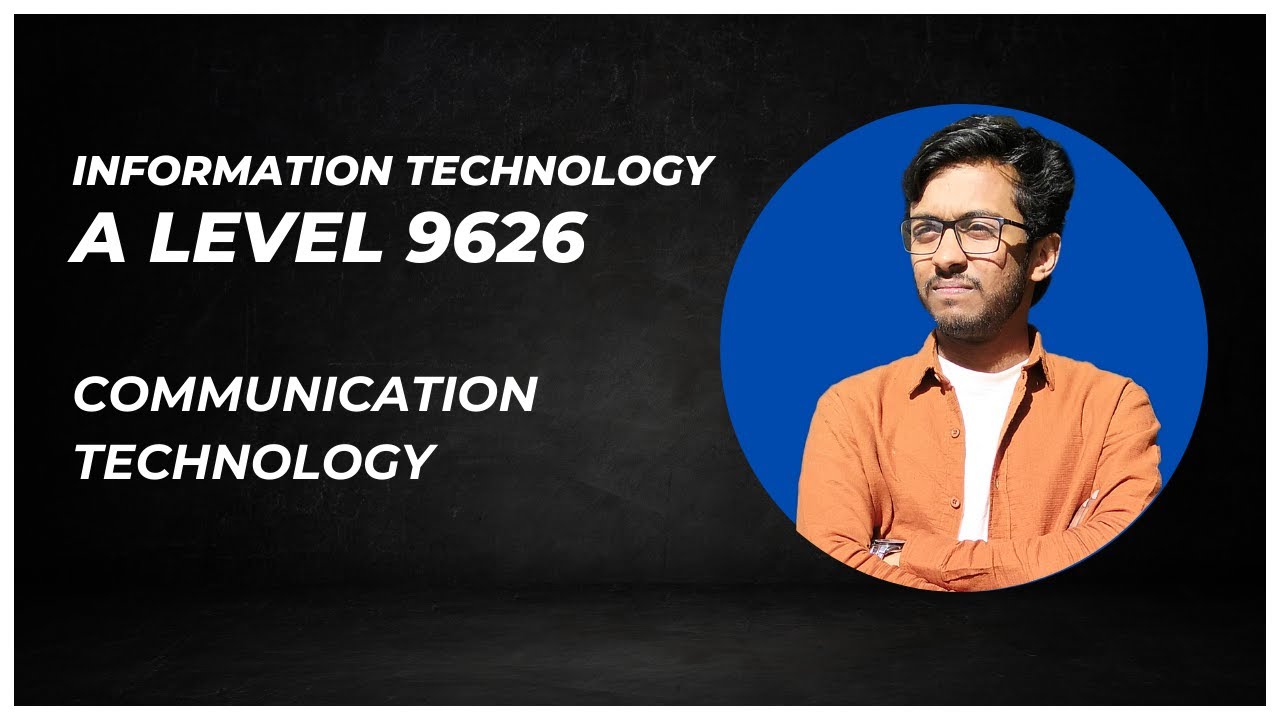 Chapter 14 Data Communications For A Level IT 9626 - YouTube