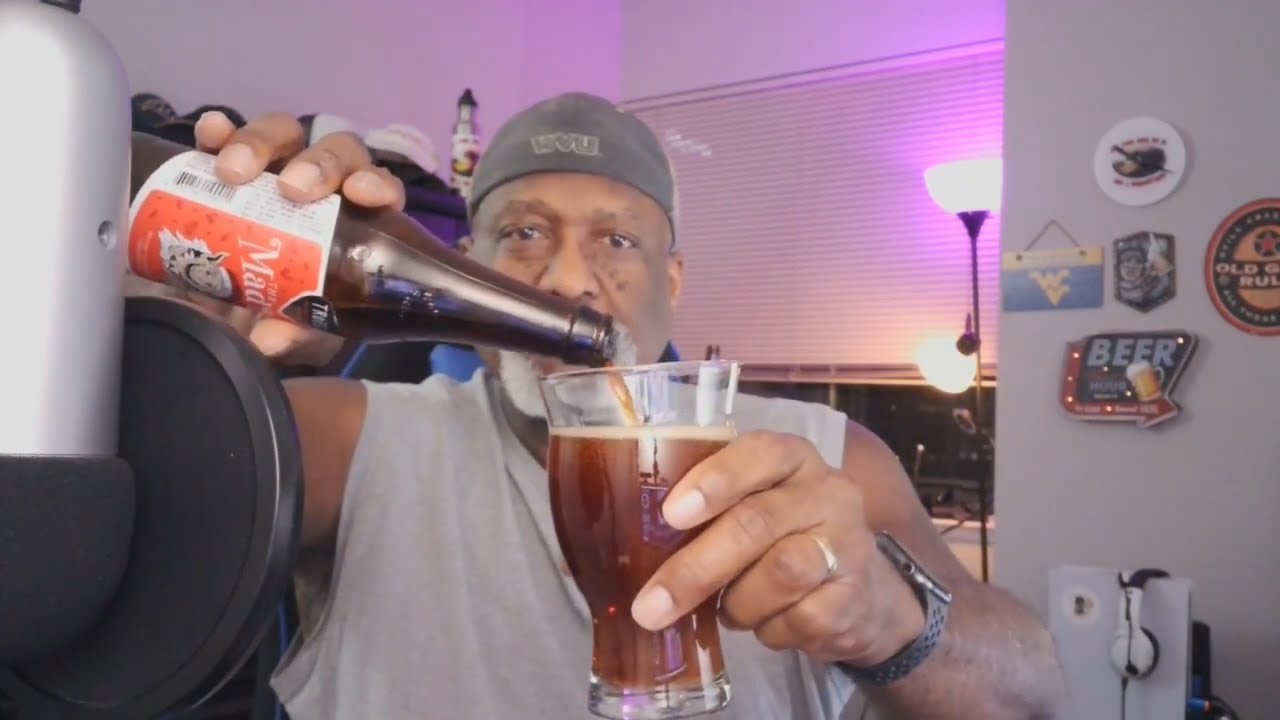 Rod J BeerVentures | Tröegs Mad Elf Beer Review (11% ABV) - YouTube