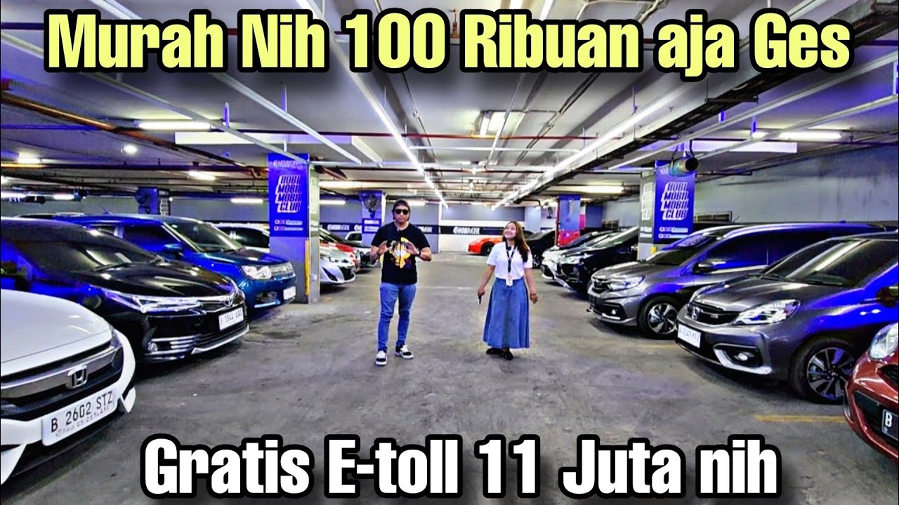 Grosir Mobil Bekas Murah nih cuma 100 Ribuan aja dan Dapat Etoll 11 ...