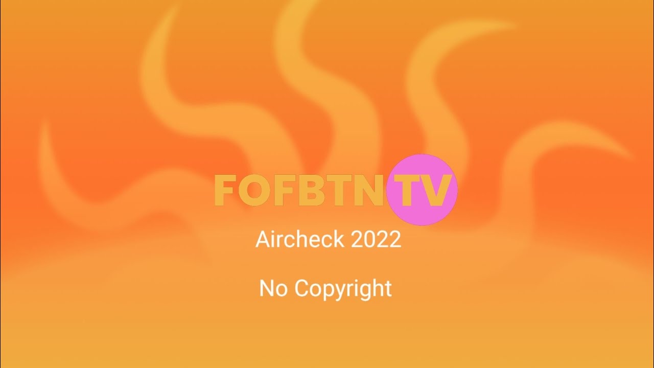 FOFBTN TV Network Channel 81 Aircheck October 31, 2022 Fanmade - YouTube