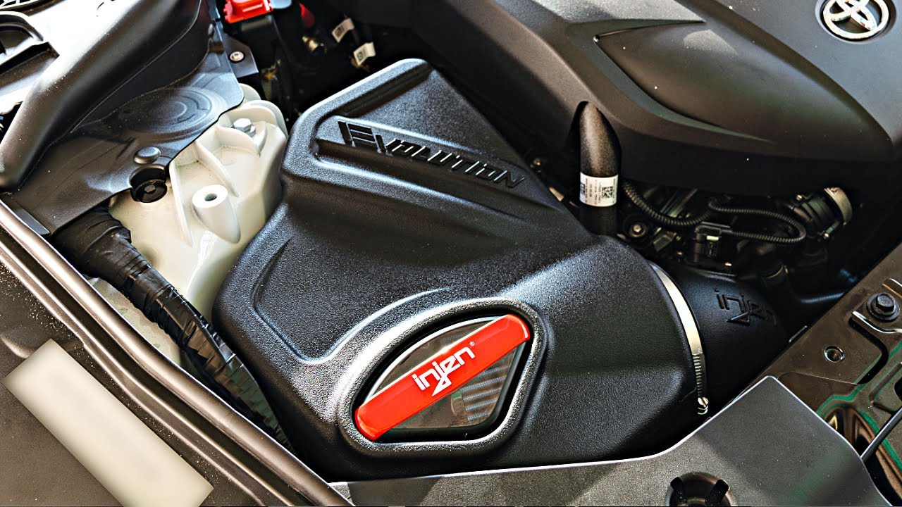 Toyota Supra Injen Evolution 2300 EVO2300 Intake - YouTube