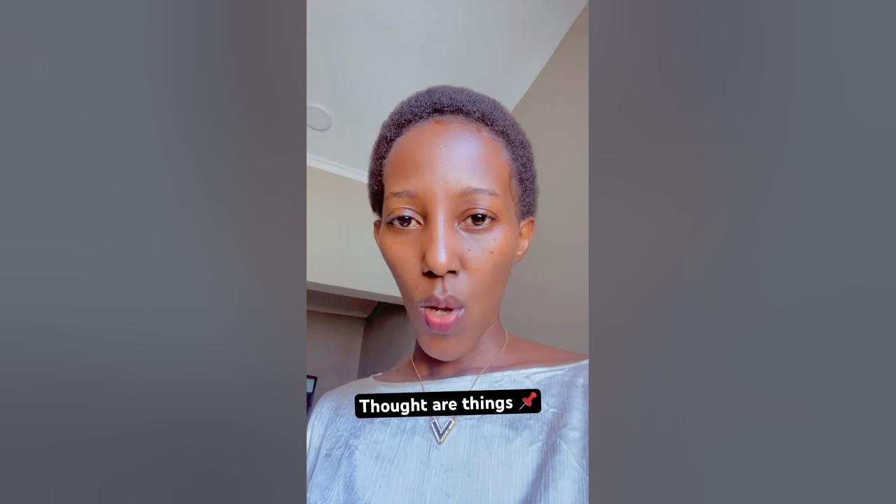 Mawazo ni vitu - YouTube