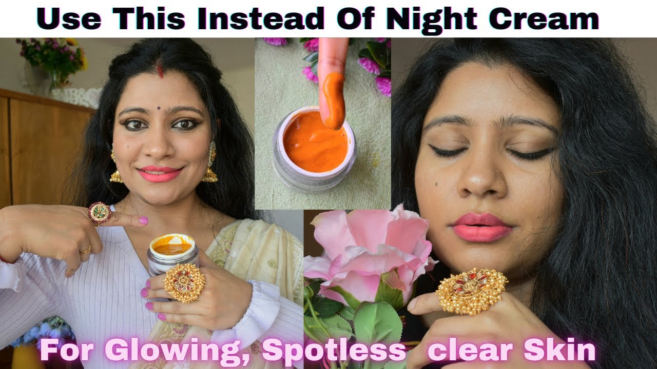 Use this Homemade Night Cream Instead and Get Rid of Large Pores ...