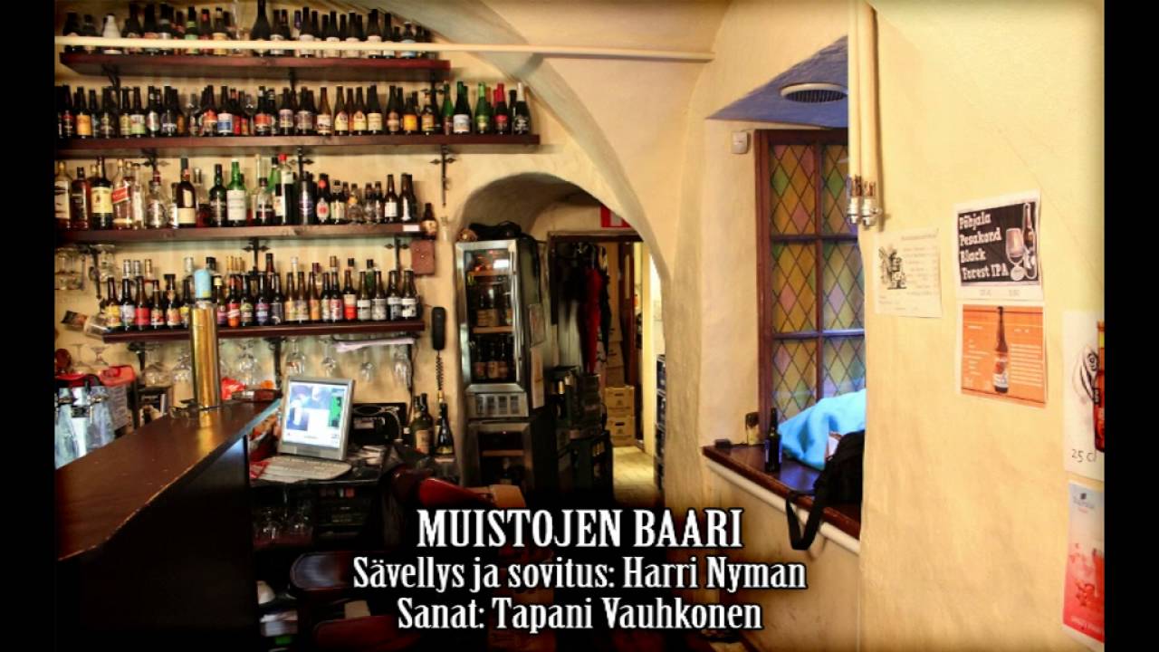 MUISTOJEN BAARI - YouTube