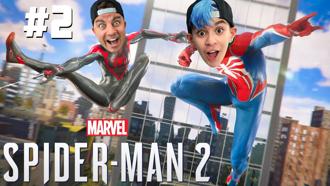 HARRY RETURNS BUT THIS IS BAD! Marvel's Spider-Man 2 PS5 (Part 2) - YouTube