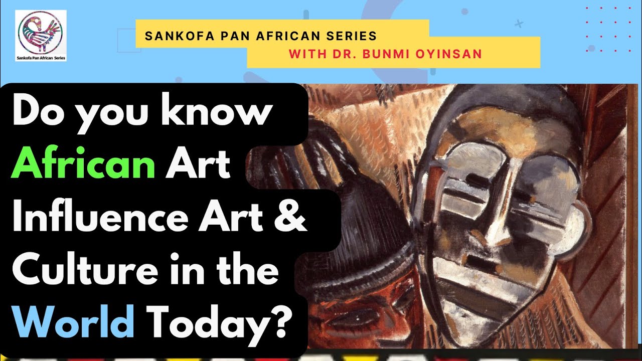How did African Art Influence Art Culture in the World Today? - YouTube