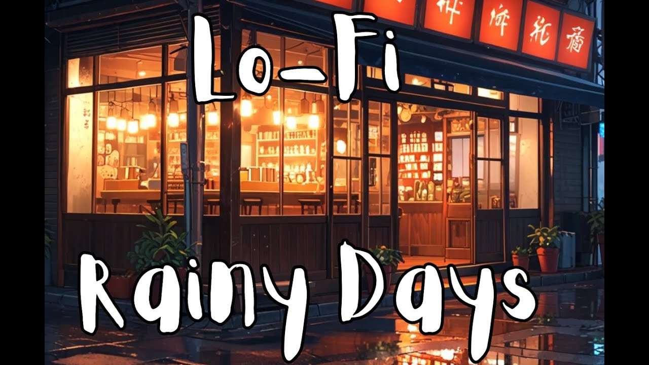 Raining Day Lo-Fi Relaxing LoFi Hip Hop Music For Read Study Focus ...
