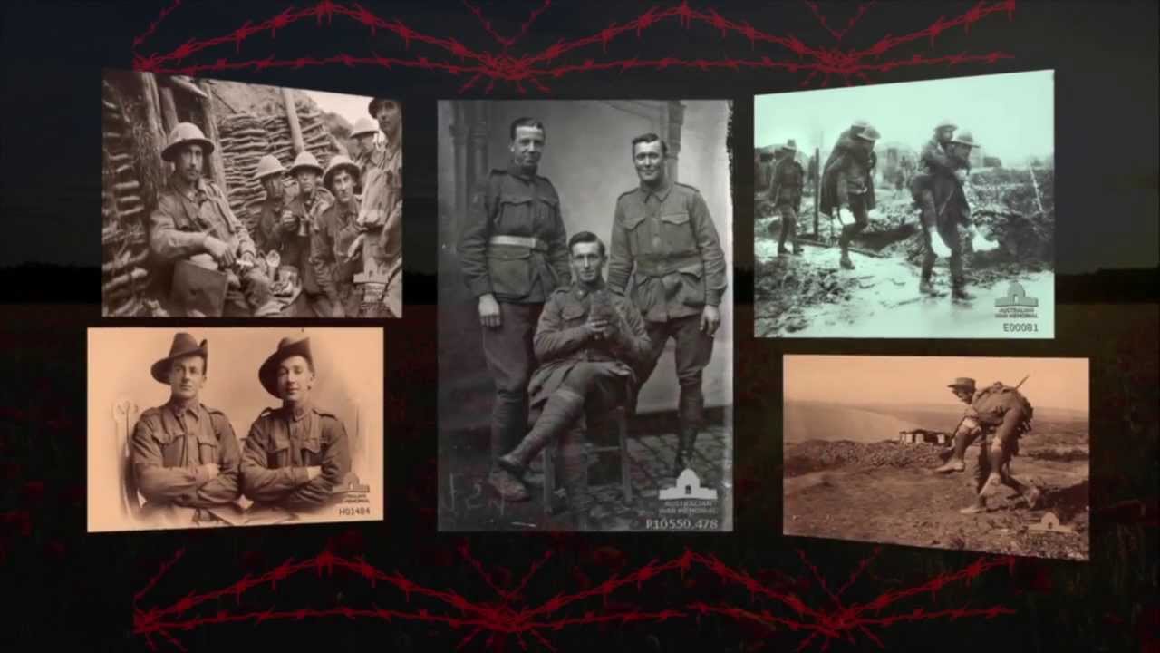 meaning of mateship - YouTube