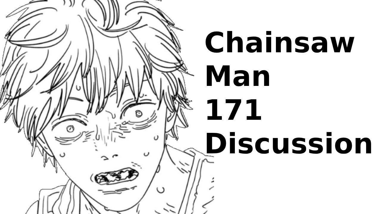 Chainsaw Man Chapter 171 Discussion - YouTube