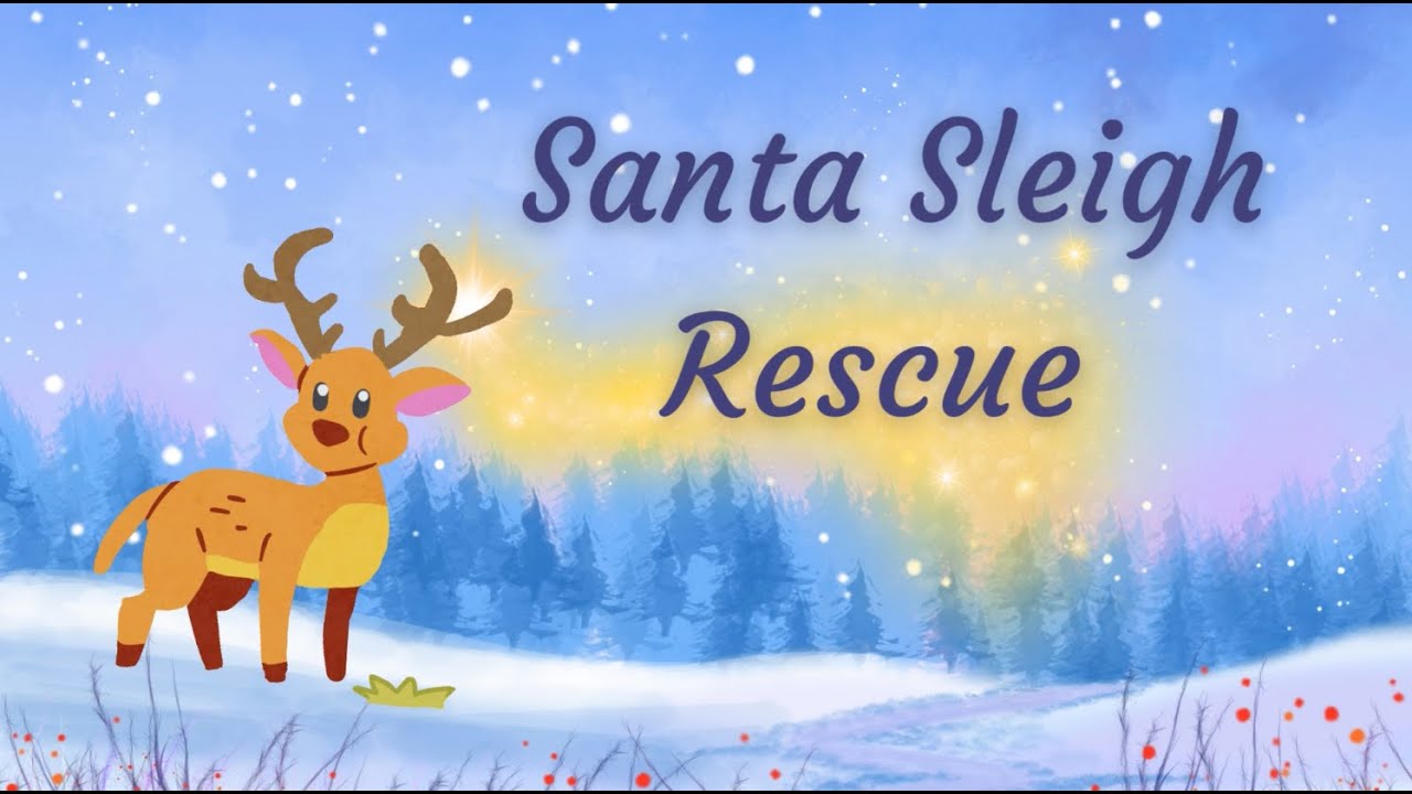 Santa Sleigh Rescue - Brain Break for Kids - YouTube