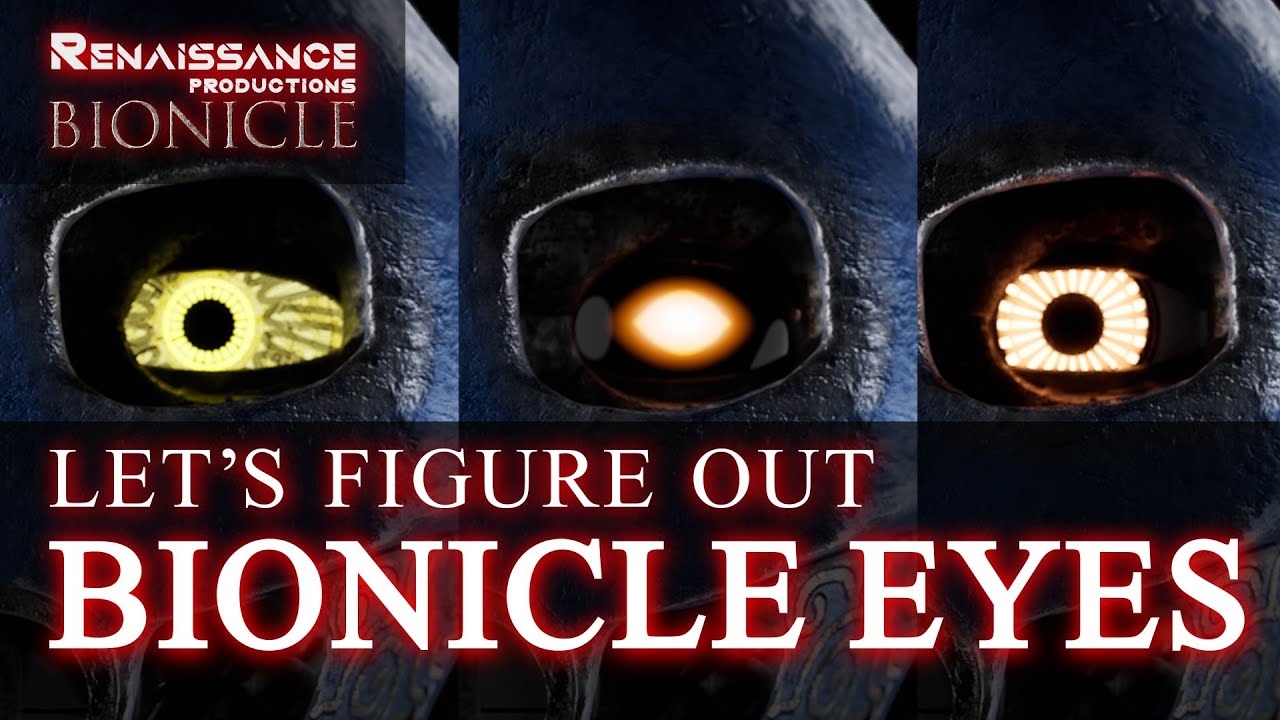 Designing Bionicle Eyes: Let’s Figure It Out. | RVFX Fan Animations ...