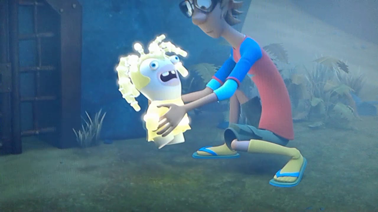 Rabbids invasion: season 4: ghost- rabbid - YouTube