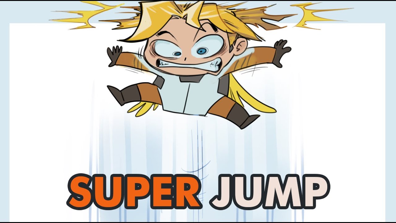 New Mercy Super Duper??? Jump bug [OW2 - patched] - YouTube