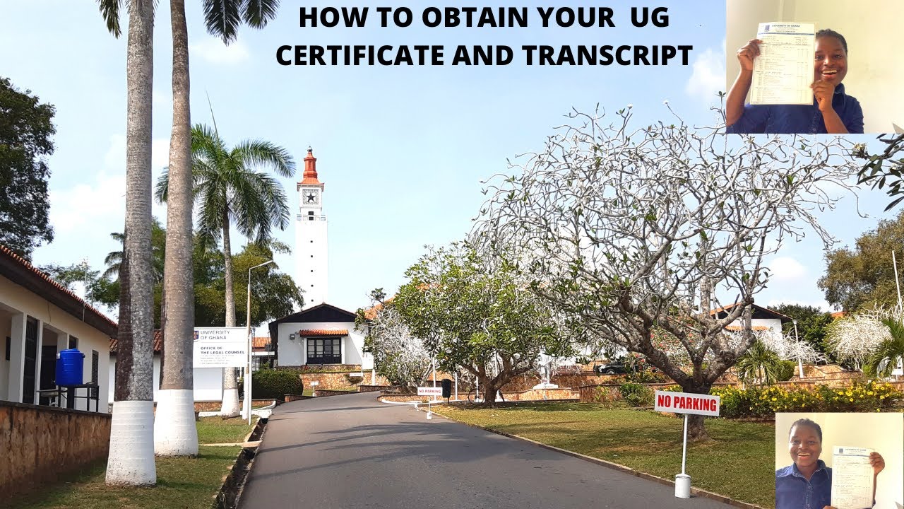 HOW TO OBTAIN YOUR ACADEMIC CERTIFICATE AND TRANSCRIPT FROM THE ...