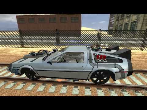 Delorean Time Travel Test (Rails) - YouTube
