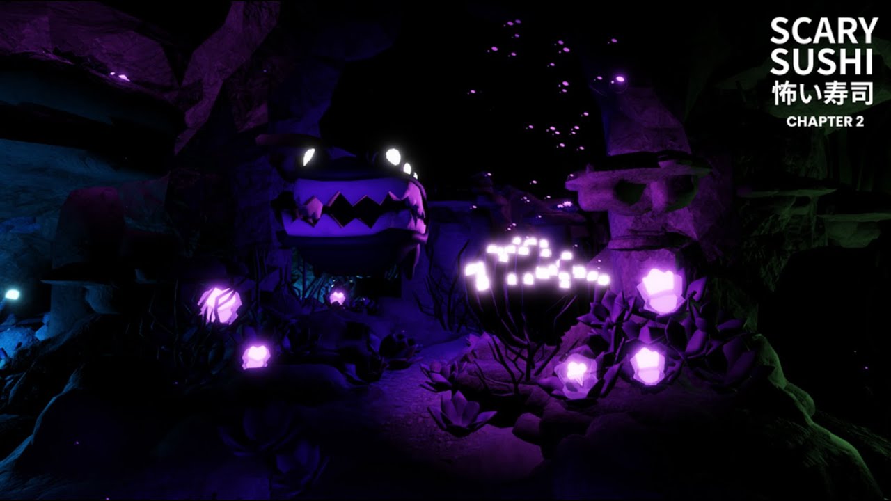 [LIVE] ROBLOX SCARY SUSHI 2 HORROR - YouTube