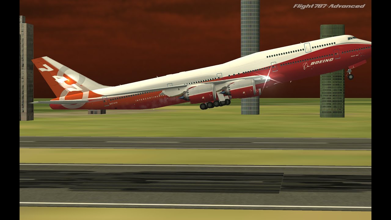 Flight 787 - Advanced - Boeing 747-800i - Air Crash (Pilot Suicide ...