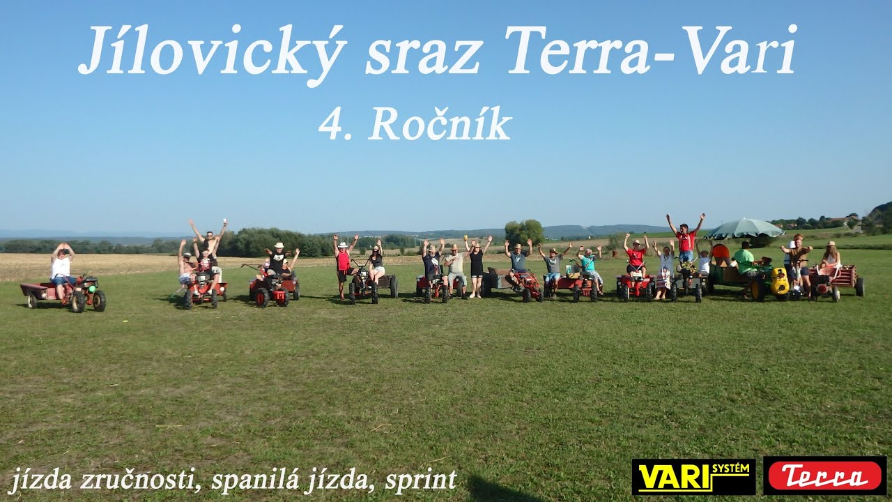 4. ročník Jílovického srazu terra-vari - YouTube