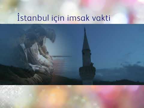 Mehmet Kemiksiz | Sabah Ezânı | Sabâ Makamı