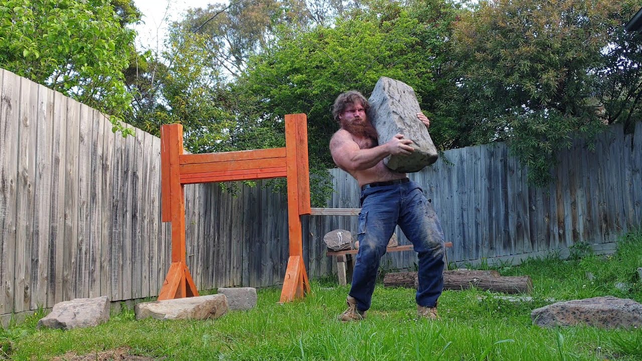 Natural Stone Lifting - The BIG ONE - YouTube