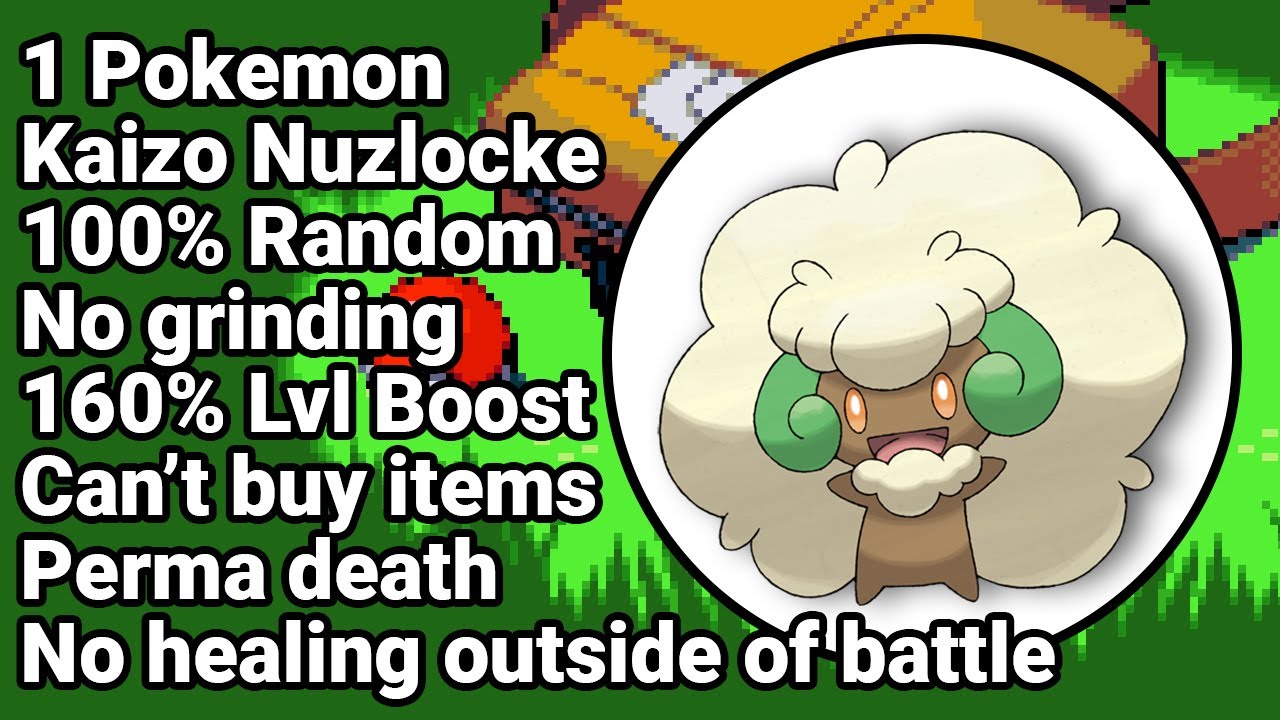 The Hardest Pokemon Challenge! Pokemon Emerald Kaizo Ironmon - YouTube