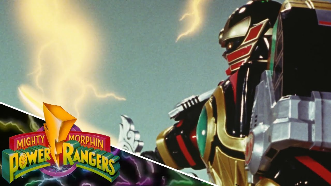Mighty Morphin' Power Rangers (Season 2) Alternate Opening #1 - YouTube