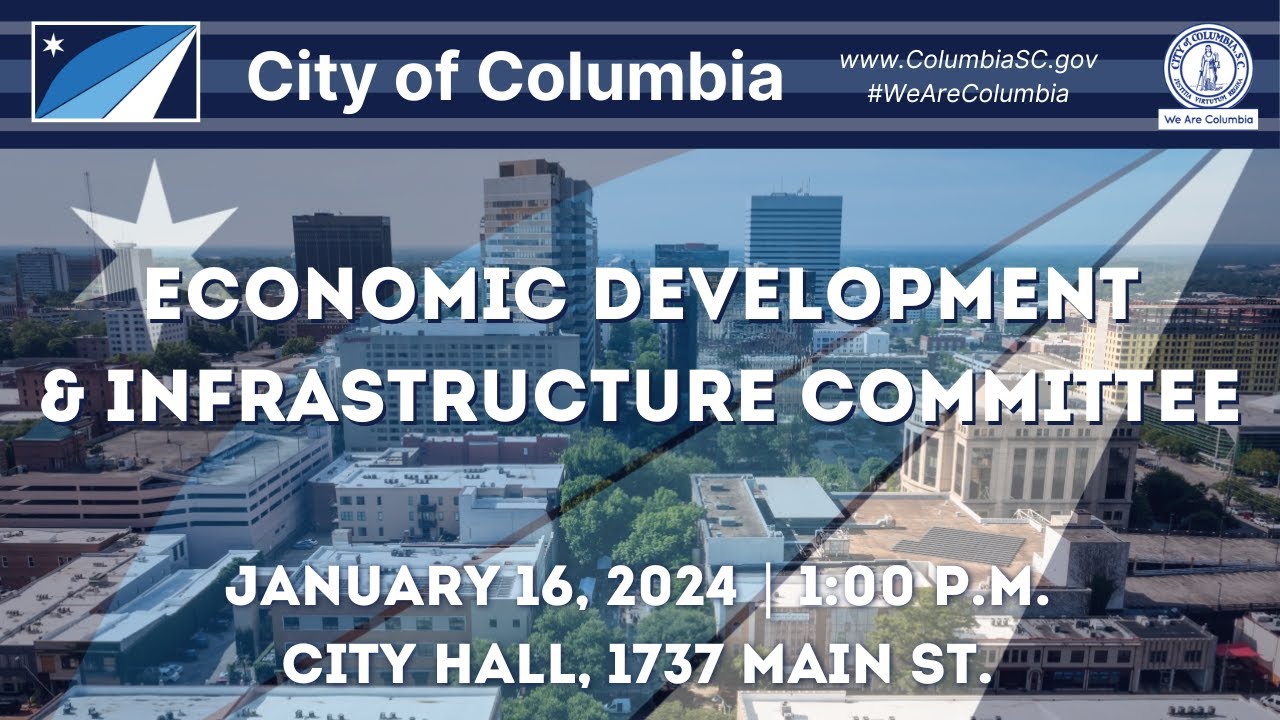 Economic Development & Infrastructure Committee | January 16, 2024 ...