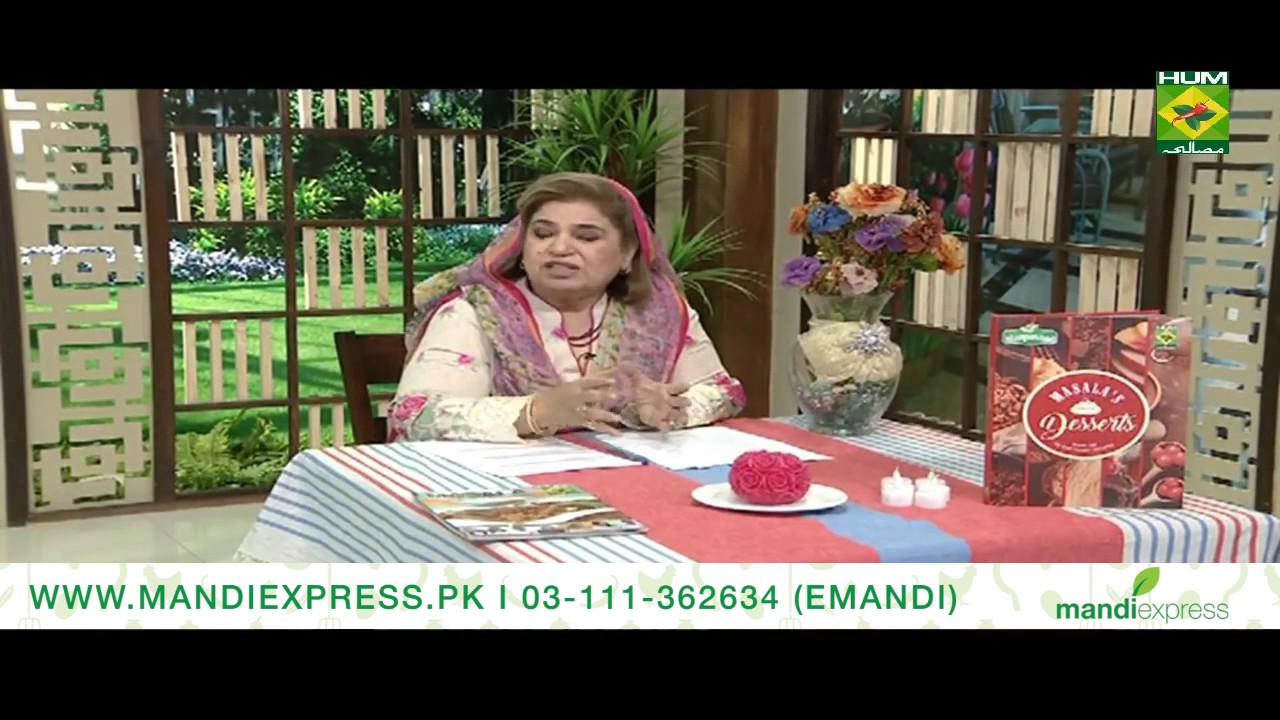Shireen Anwar recommends Mandi Express - YouTube