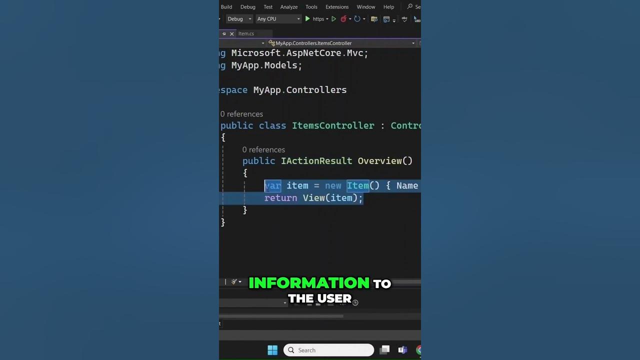 🤔 Why Use Iactionresult In Aspnet Core Youtube