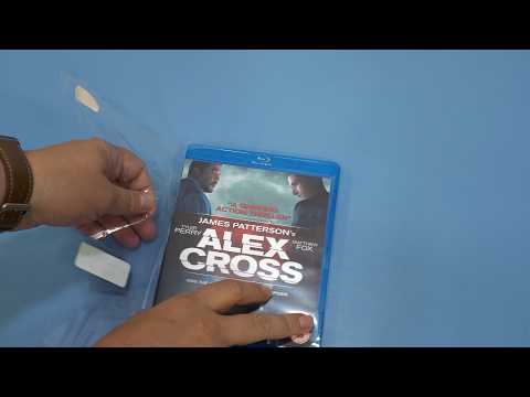 unboxing Alex Cross (2012) Blu-ray by Entertainment in Video UK