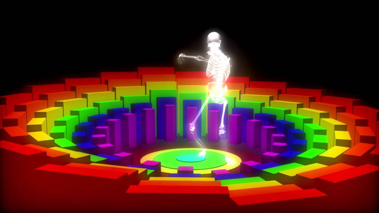 Light-Dance motion capture - YouTube