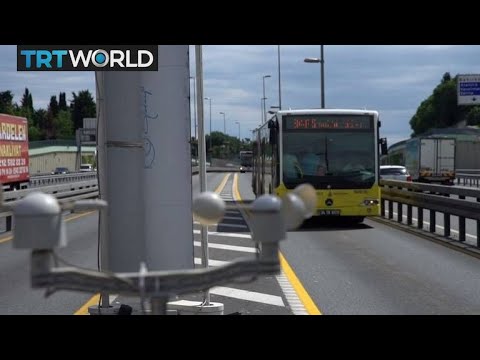 Traffic Turbine: New device harnesses energy from busy roads