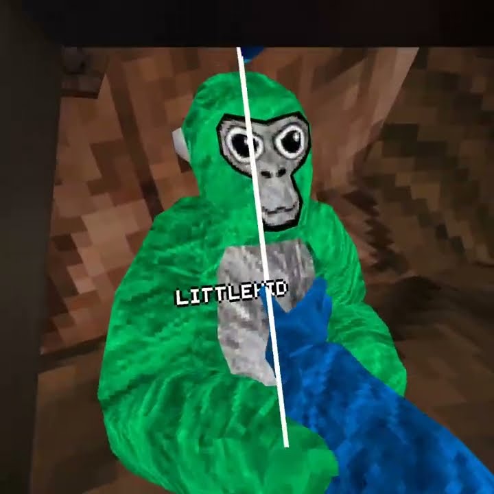 I made a mini games kid in gorilla tag! - YouTube