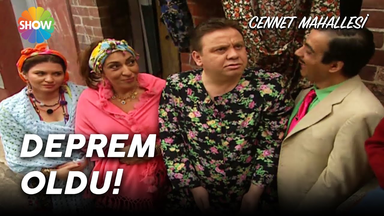 Cennet Mahallesi 78. Bölüm | Selim'in yeni entarisi mahalleliyi gülme ...