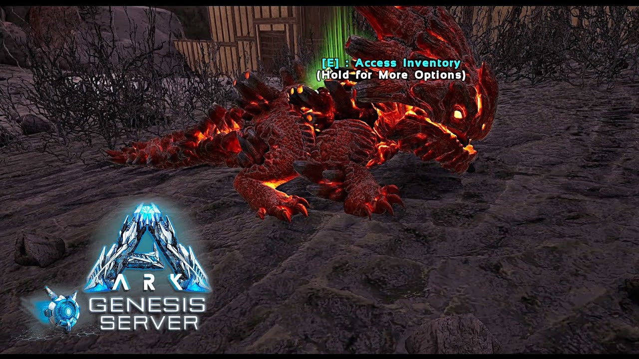 Ark Genesis Let's Play #058 Unser erster Baby Magmasaur! - YouTube