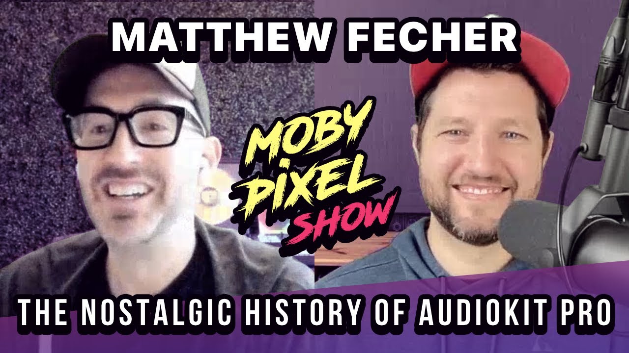 Matthew Fecher of AudioKit Pro | Making Synths, AudioKit's History ...