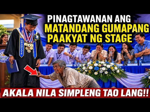 MATANDA NA DI MAKALAKAD PINAGTAWANAN NILA SUBALIT ITO PALA ANG PINAKA MAYAMAN SA KANILANG LUGAR!!! 