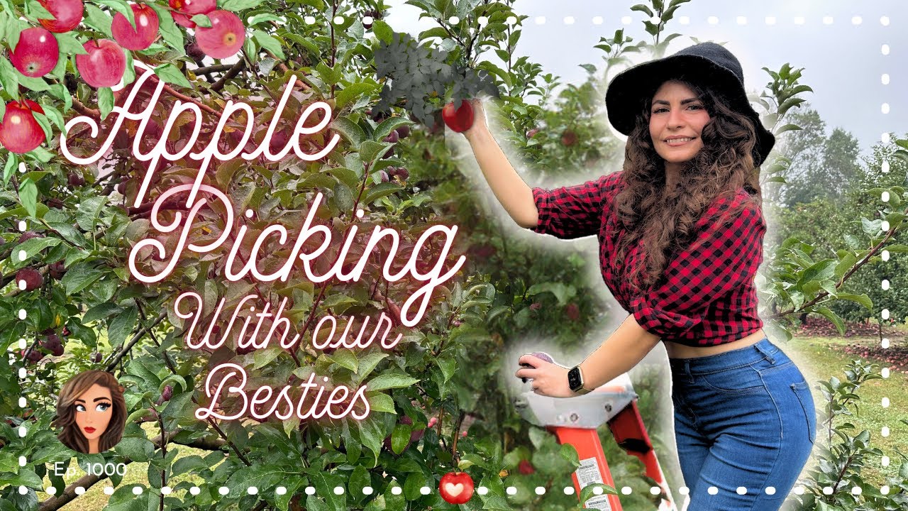 Apple Picking with Our Besties | The Cutest Litte Apple Pickers! - YouTube