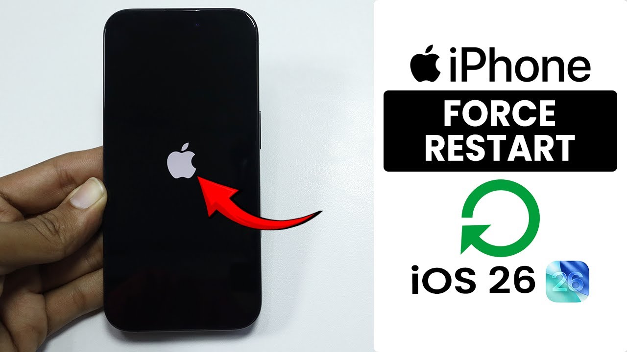 [iOS 26] How to Force Restart on ANY iPhone - Reboot Using Buttons ...