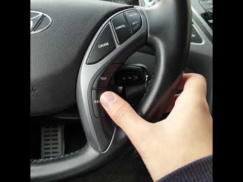 Ekonom rejimi söndürmək - Hyundai Elantra 2014