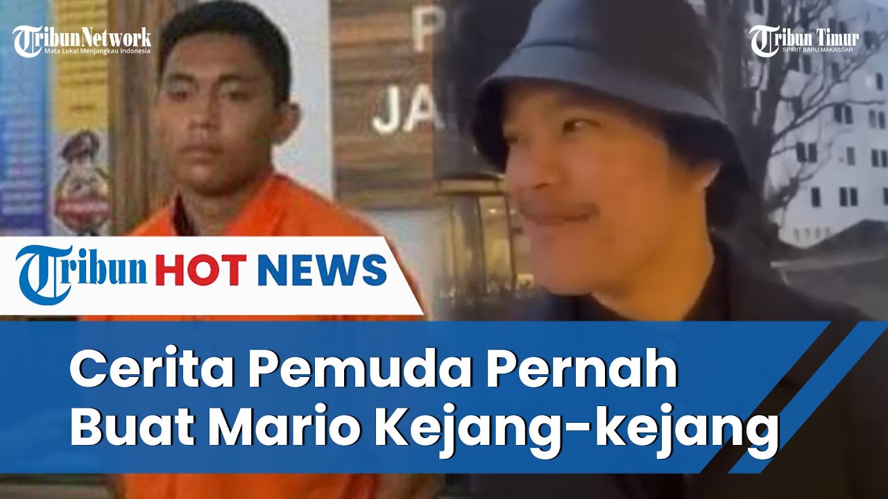 Masa Lalu Mario Dandy Dibongkar, Ngajak Berantem Orang Gara gara Cewek ...