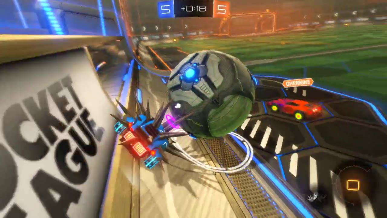 Rocket League Overtime Goal 22 - YouTube